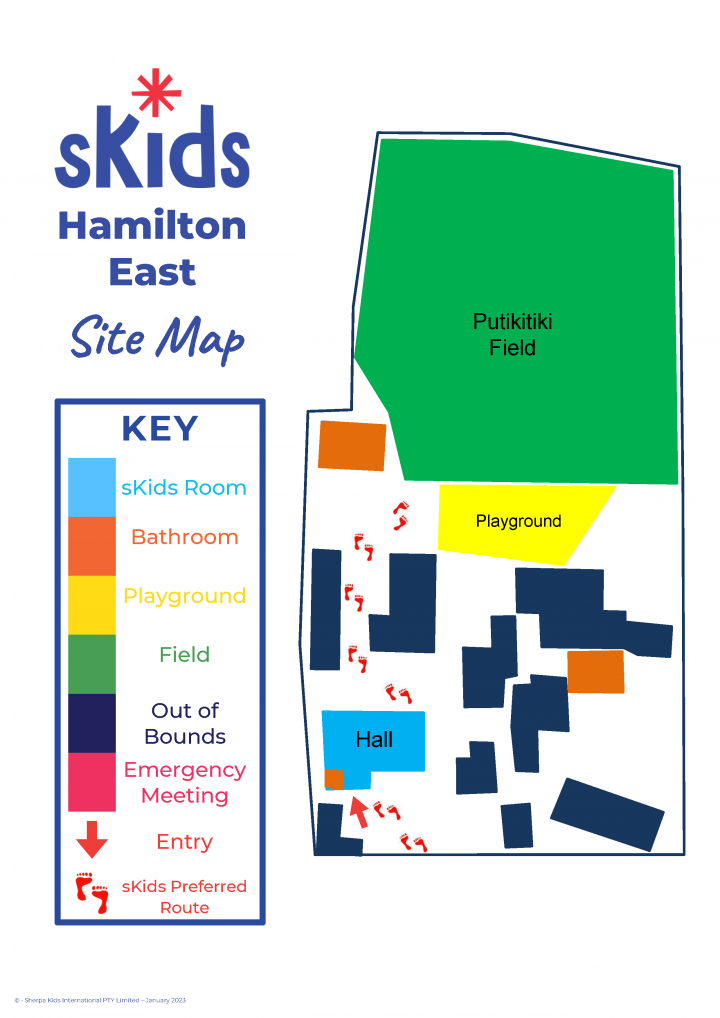 Hamilton East - Skids