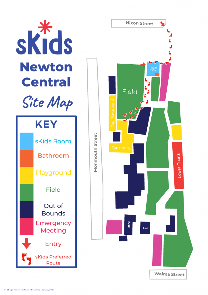 Te Uru Karaka Newton Central - Skids