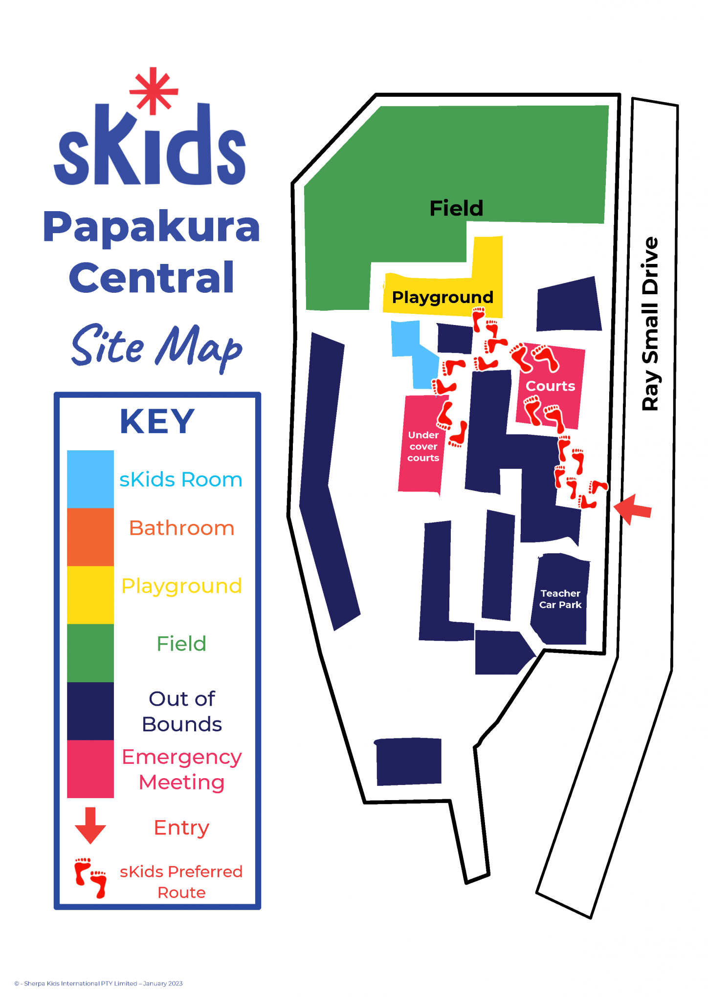 Papakura Central - Skids