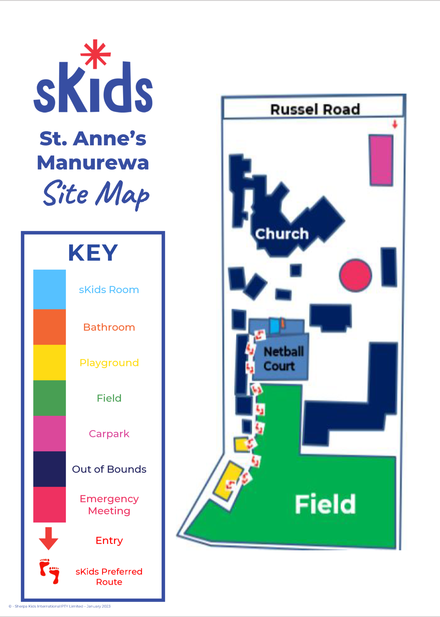 St Anne's Manurewa - Skids