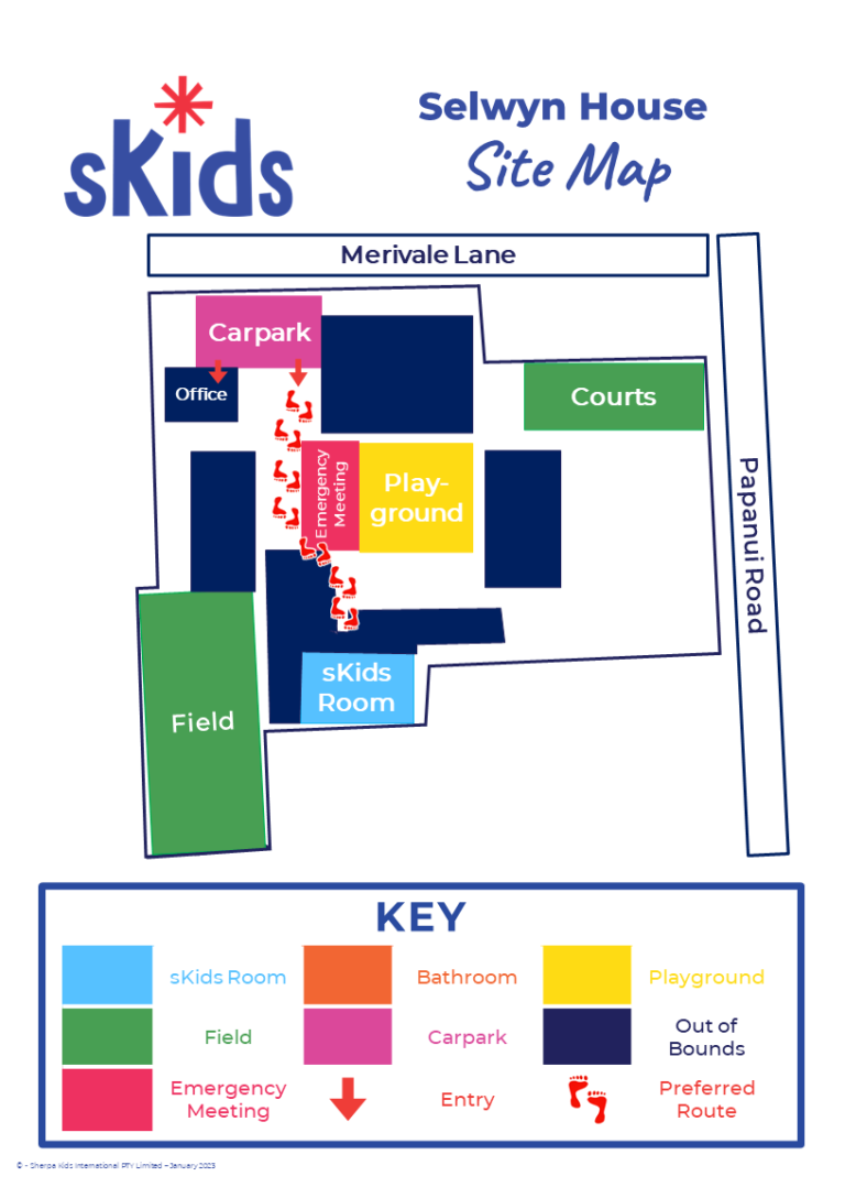 Selwyn House - Skids
