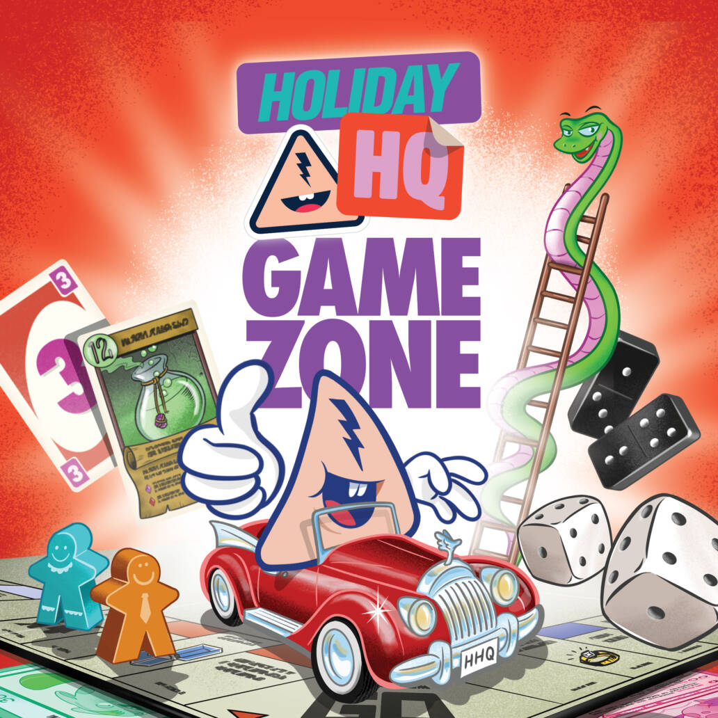 Holiday HQ: Game Zone